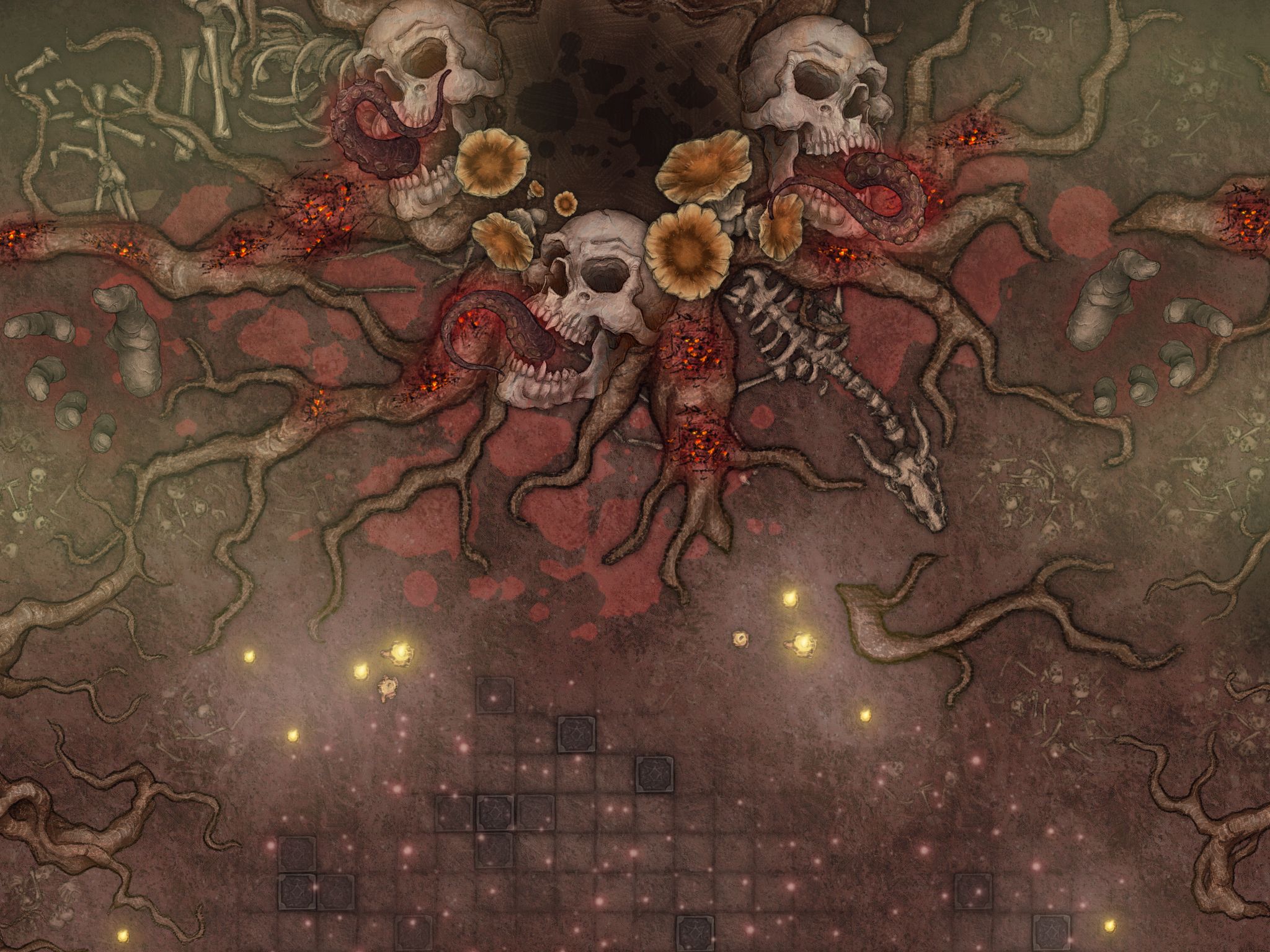 Tree of the Dead Encounter | Inkarnate - Create Fantasy Maps Online