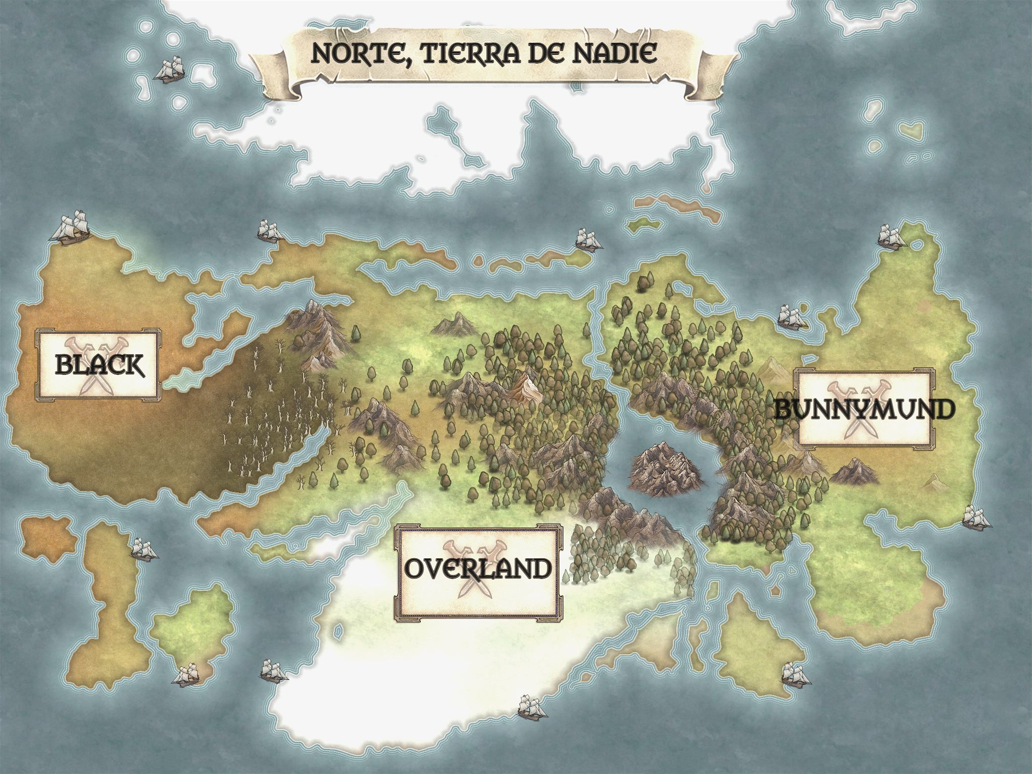 Mapa general | Inkarnate - Create Fantasy Maps Online