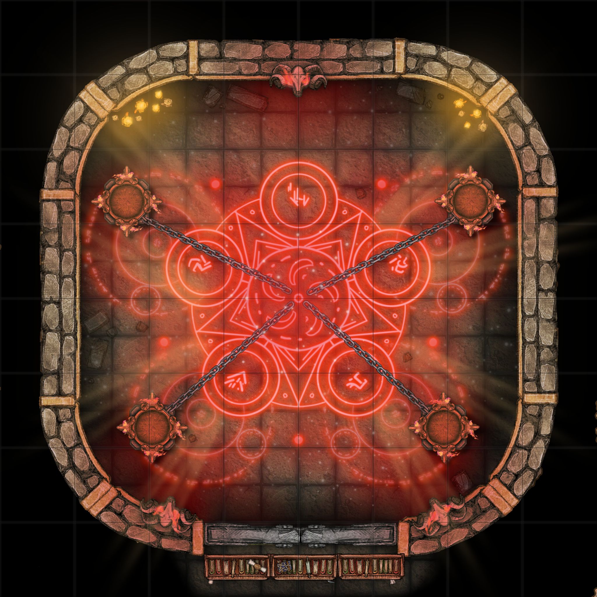 Devil trap | Inkarnate - Create Fantasy Maps Online