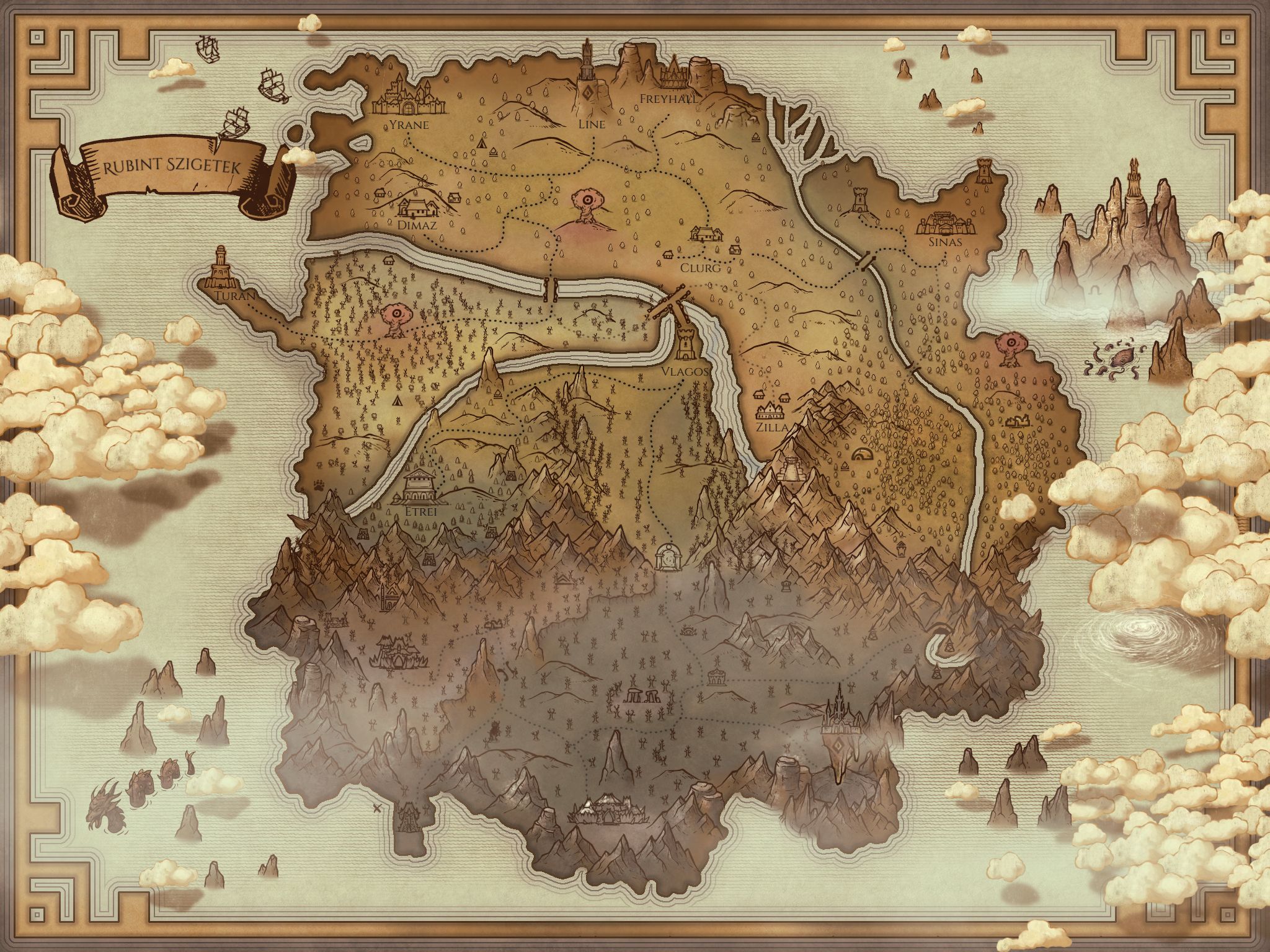 Rubint - FInal | Inkarnate - Create Fantasy Maps Online