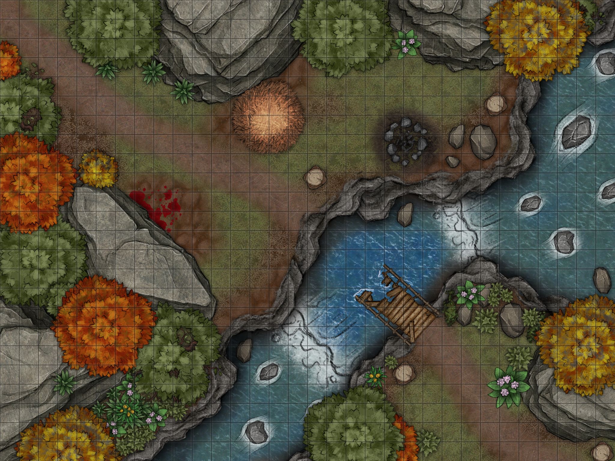 River Crossing | Inkarnate - Create Fantasy Maps Online