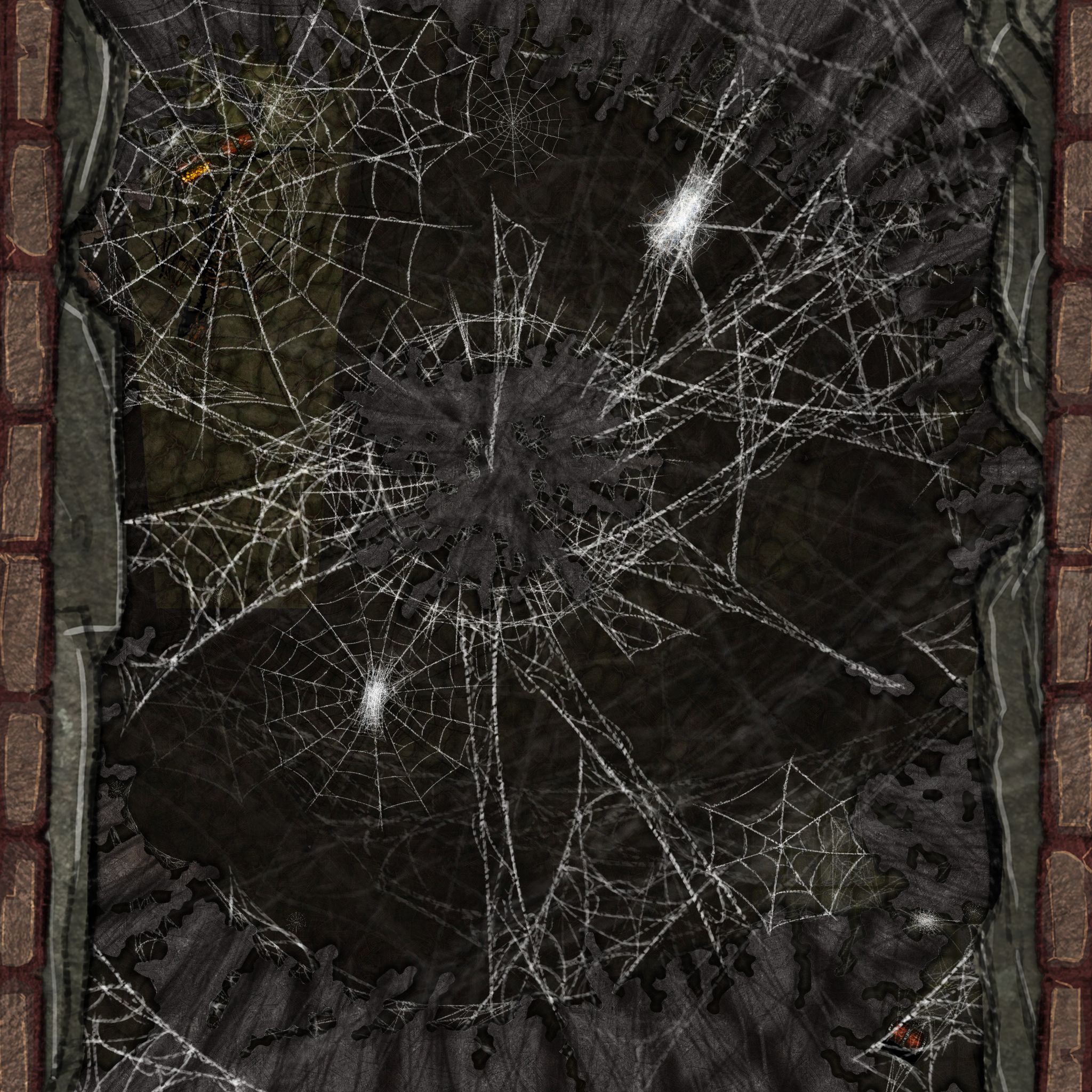 A Den of Spiders | Inkarnate - Create Fantasy Maps Online