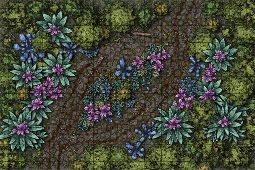 Swamp Encounter | Inkarnate - Create Fantasy Maps Online