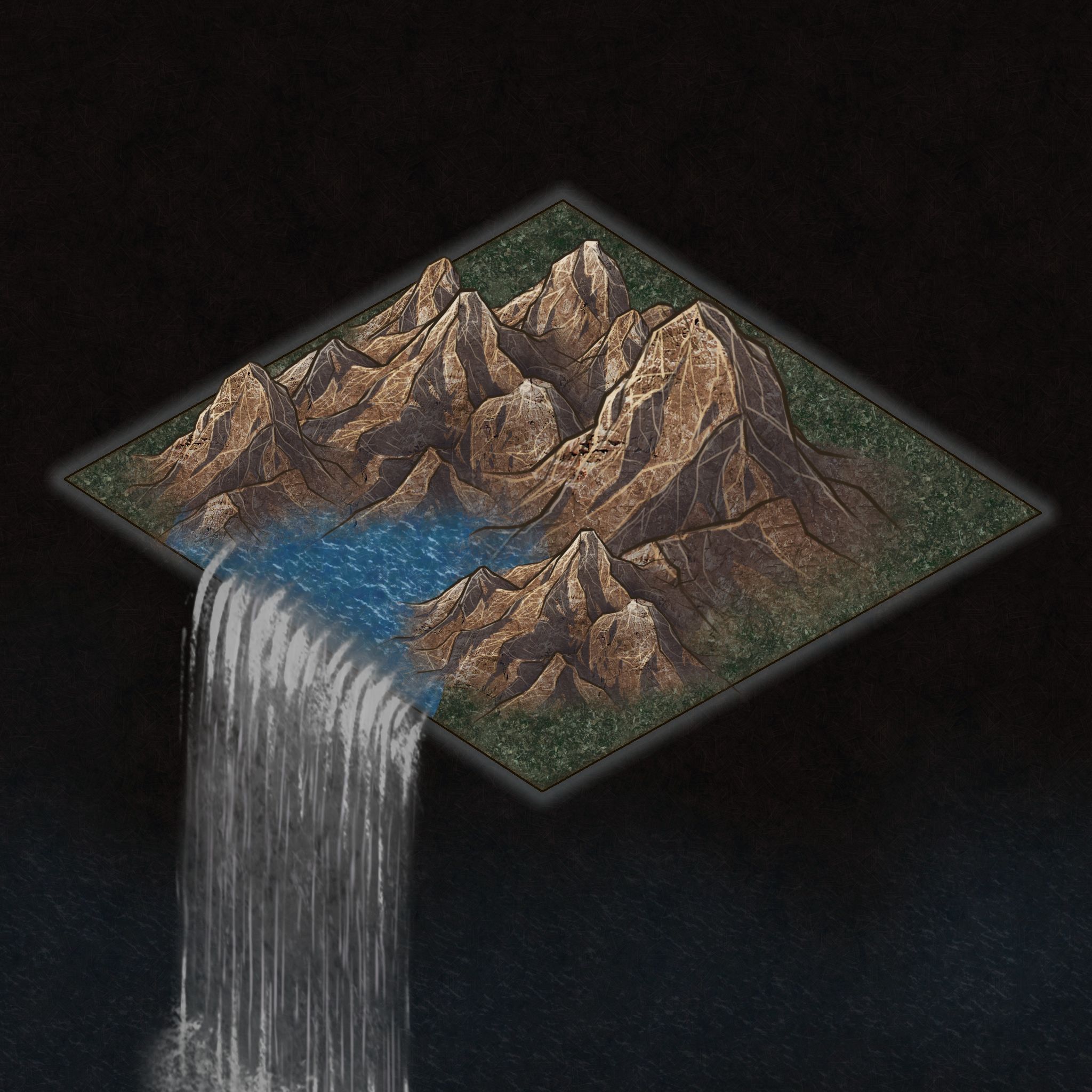 Small Flat World | Inkarnate - Create Fantasy Maps Online