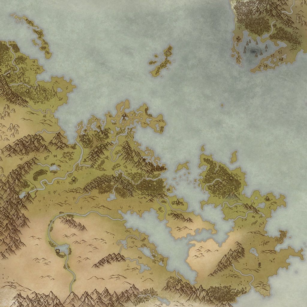 Winter Wizard - Inkarnate | Inkarnate - Create Fantasy Maps Online