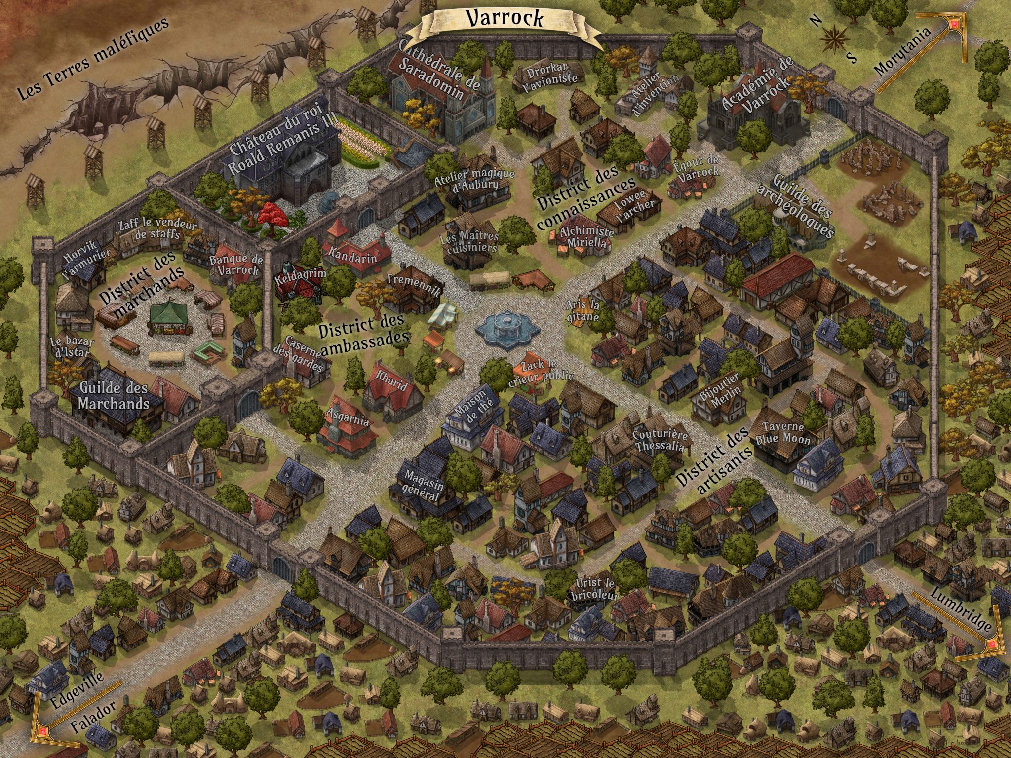 Varrock | Inkarnate - Create Fantasy Maps Online