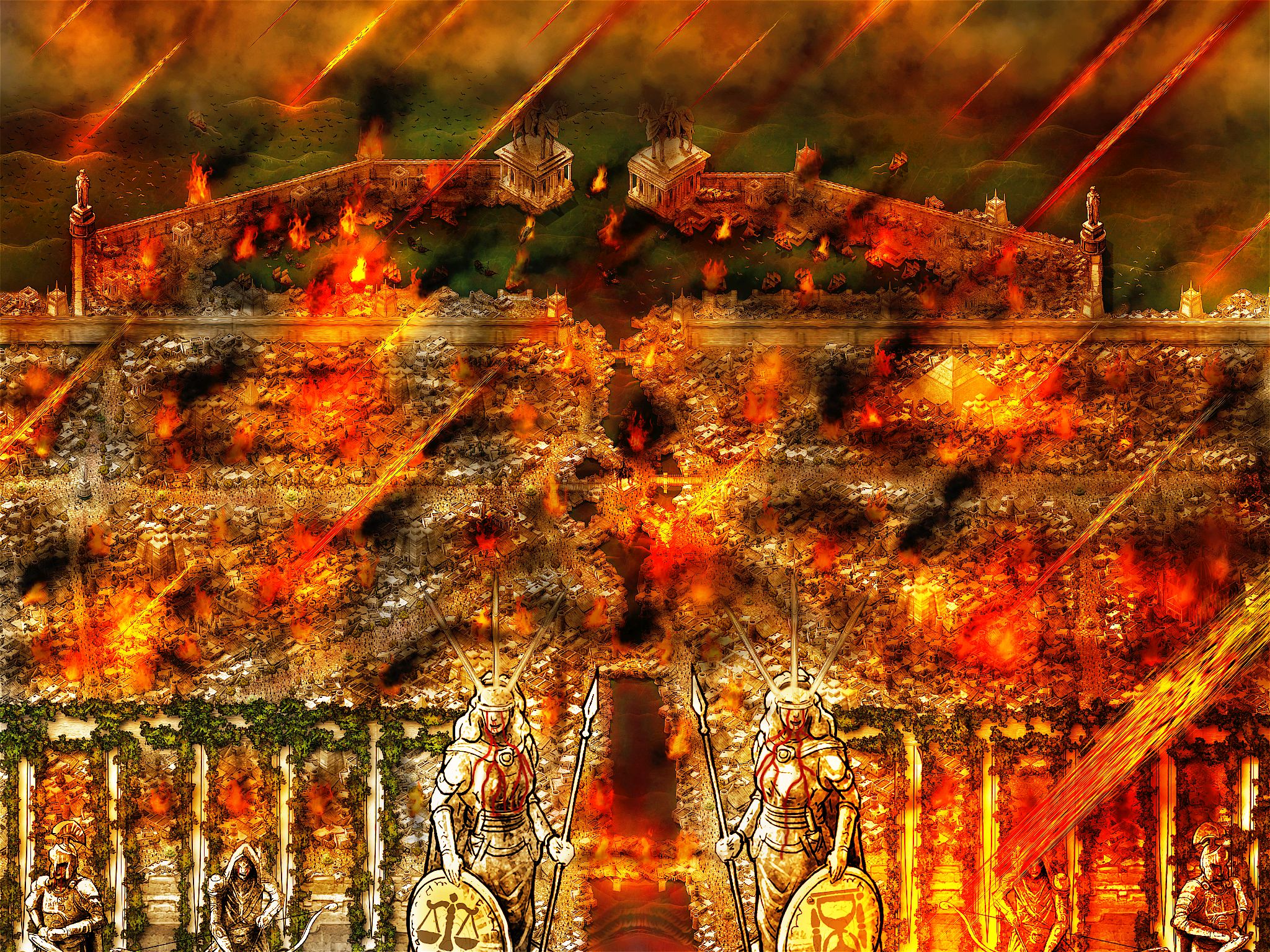 Inferno | Inkarnate - Create Fantasy Maps Online