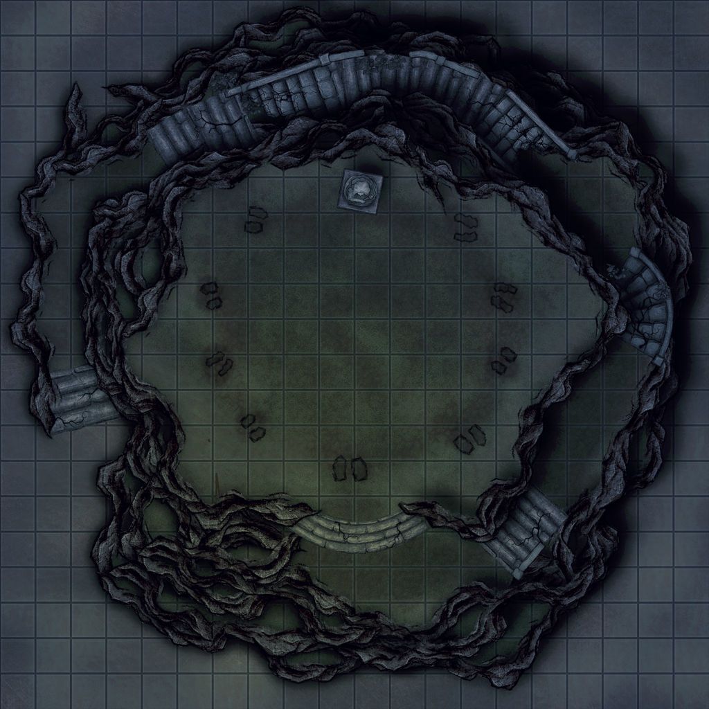 Ice Cavern Expedition | Inkarnate - Create Fantasy Maps Online