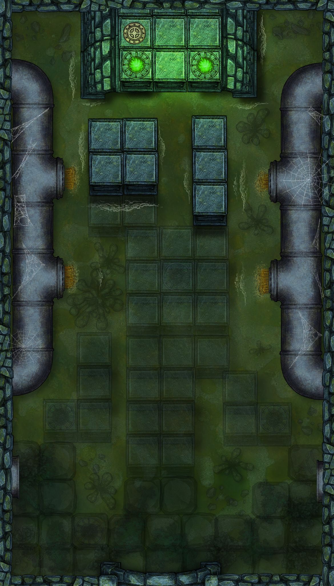 Sewer Level 4 | Inkarnate - Create Fantasy Maps Online