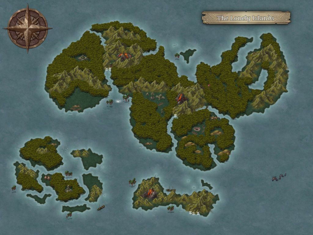 Inkarnate - Create Fantasy Maps Online