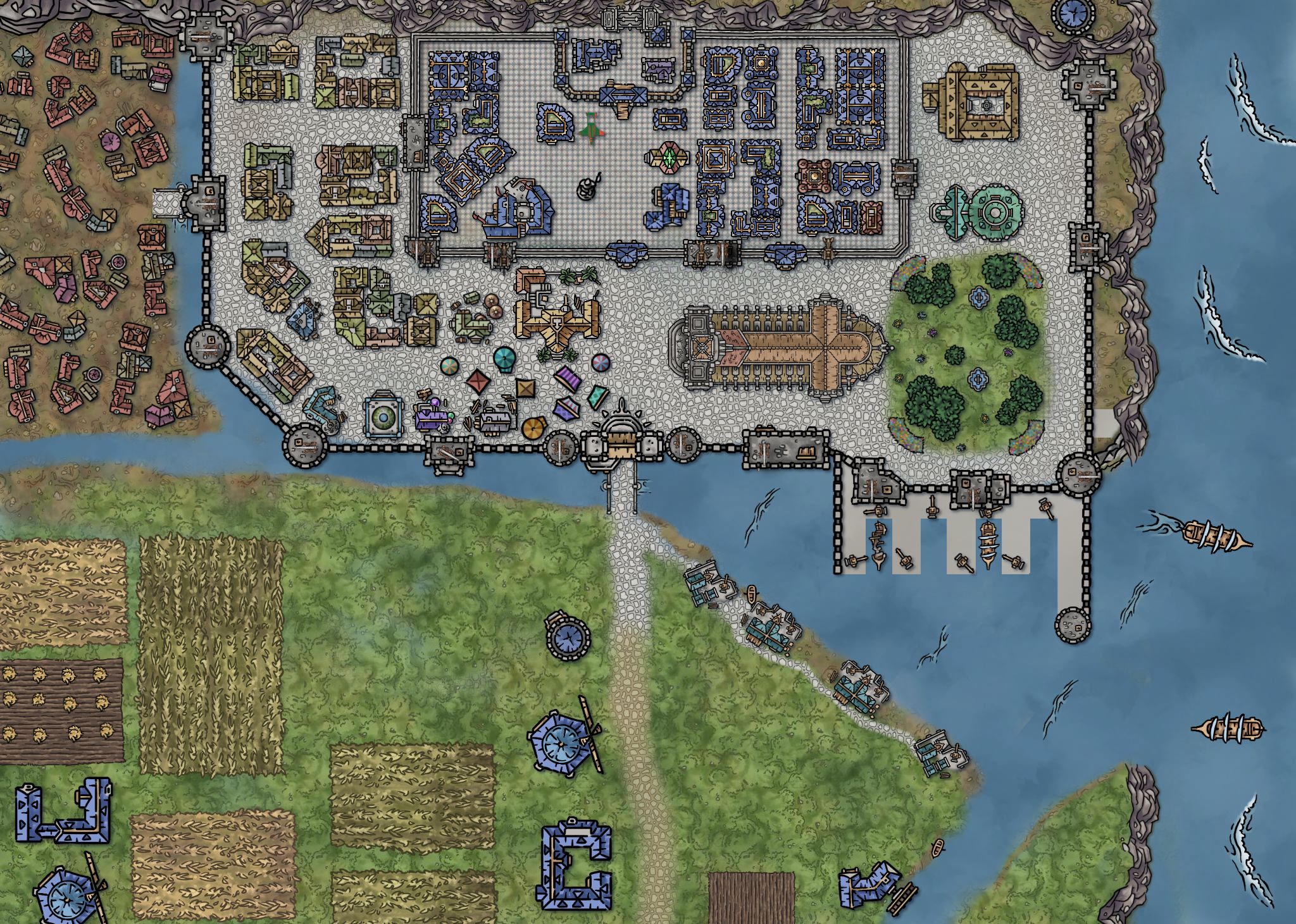 Ostengard | Inkarnate - Create Fantasy Maps Online