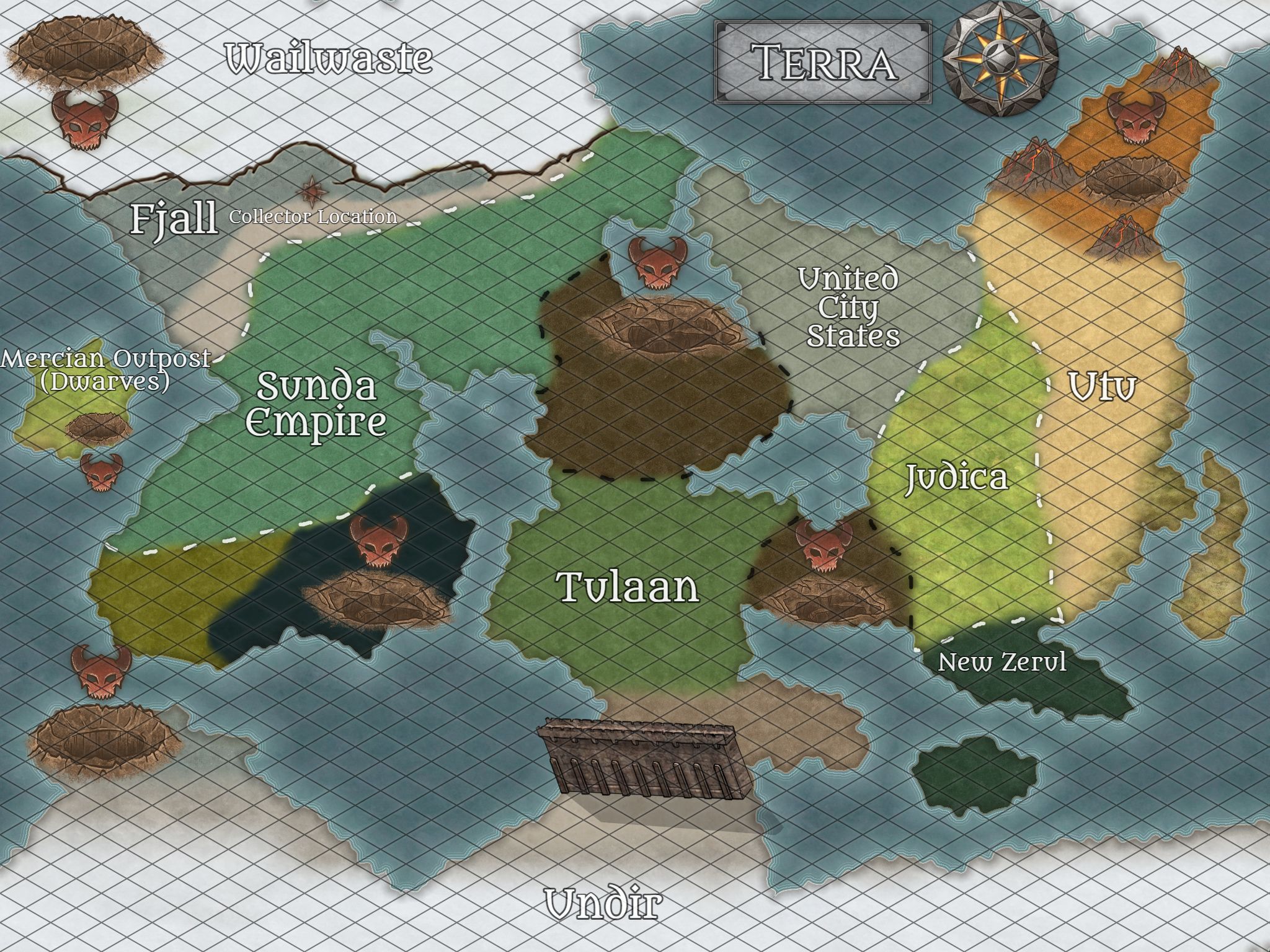 Terra | Inkarnate - Create Fantasy Maps Online