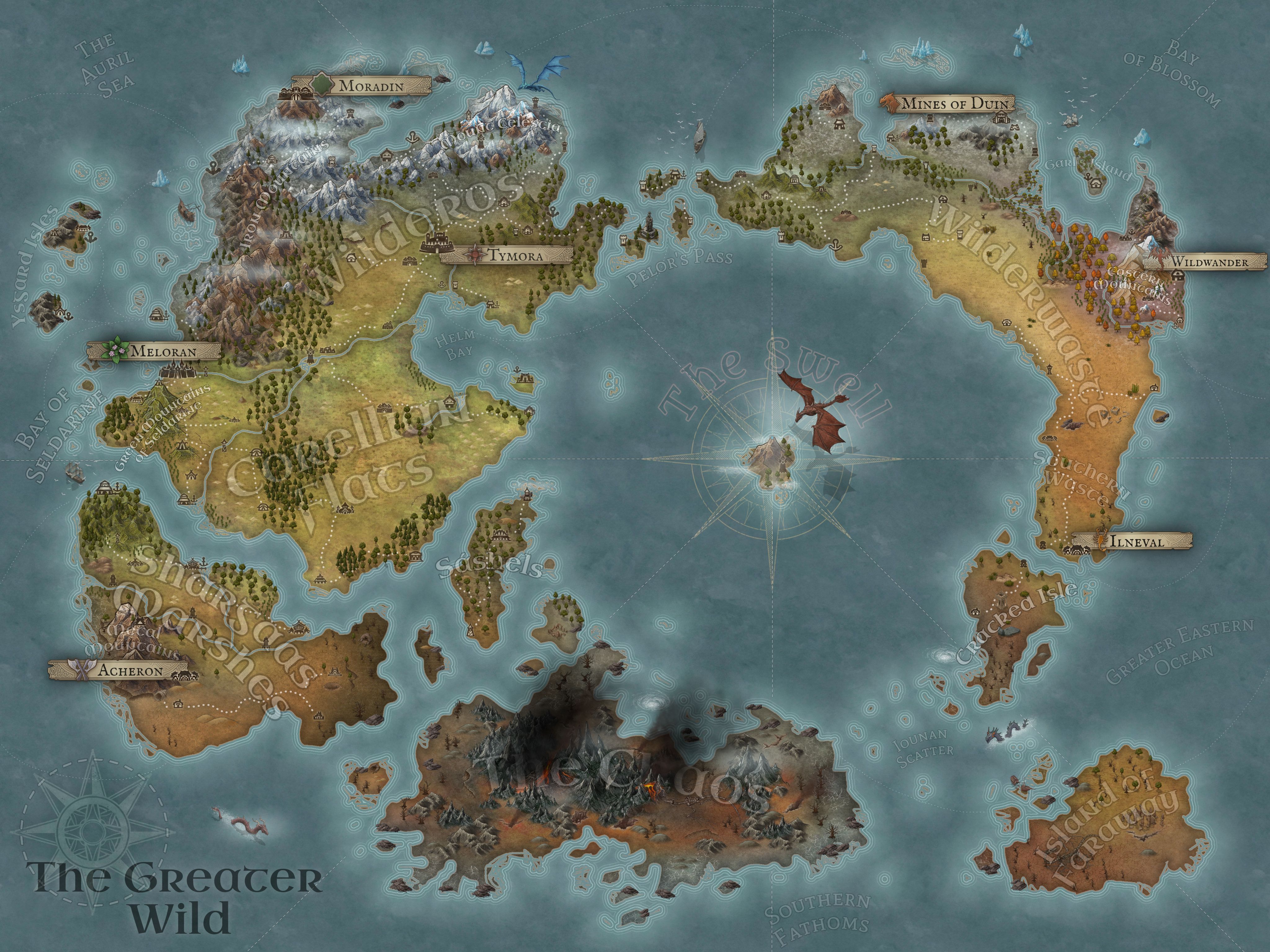 Inkarnate - Create Fantasy Maps Online