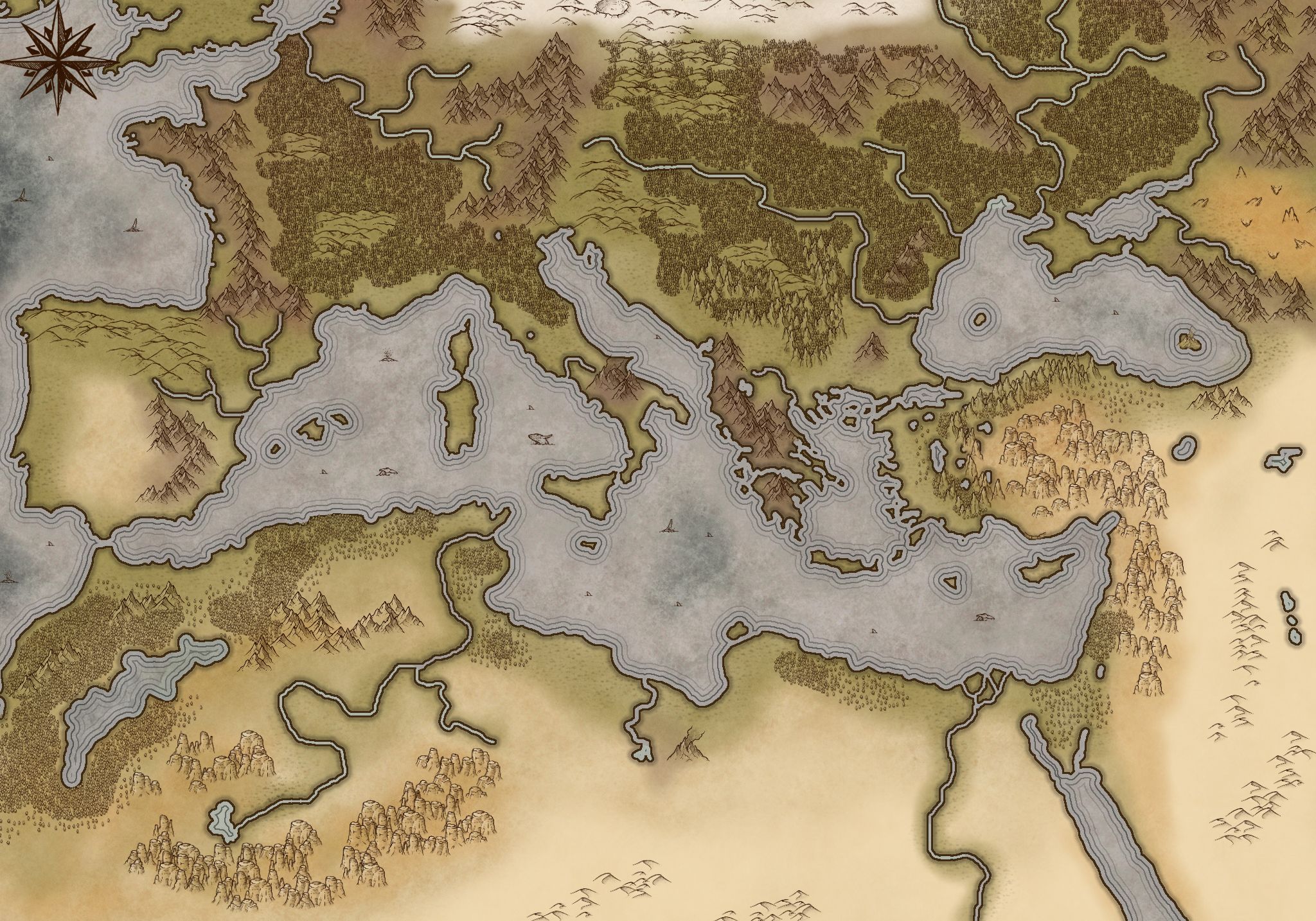 Royal - Inkarnate | Inkarnate - Create Fantasy Maps Online
