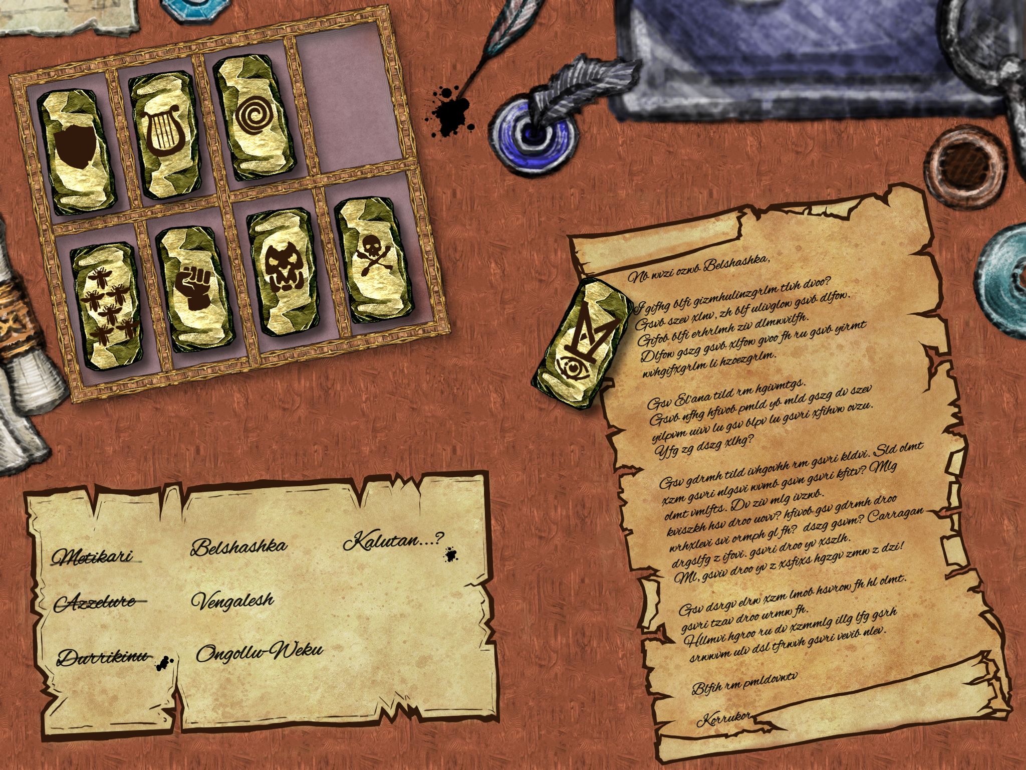 The Sending Stones 2 | Inkarnate - Create Fantasy Maps Online