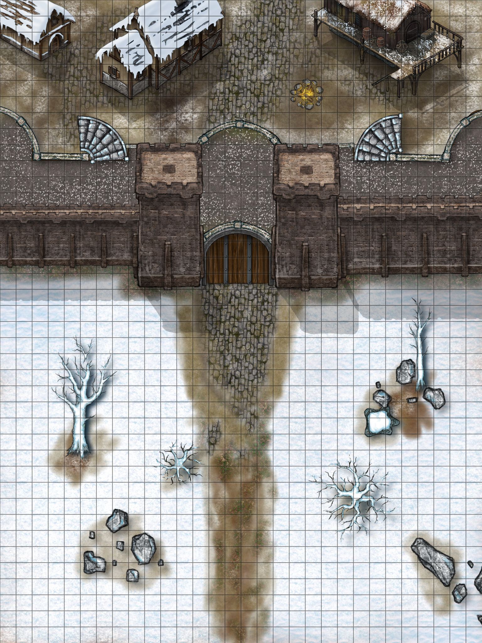 Bryn Shander | Inkarnate - Create Fantasy Maps Online