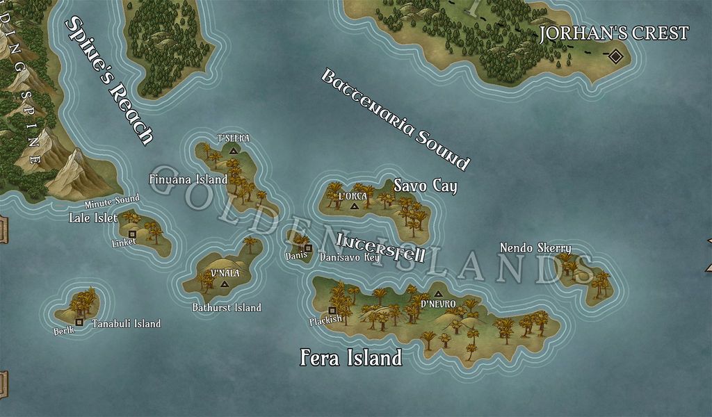 Inkarnate - Create Fantasy Maps Online