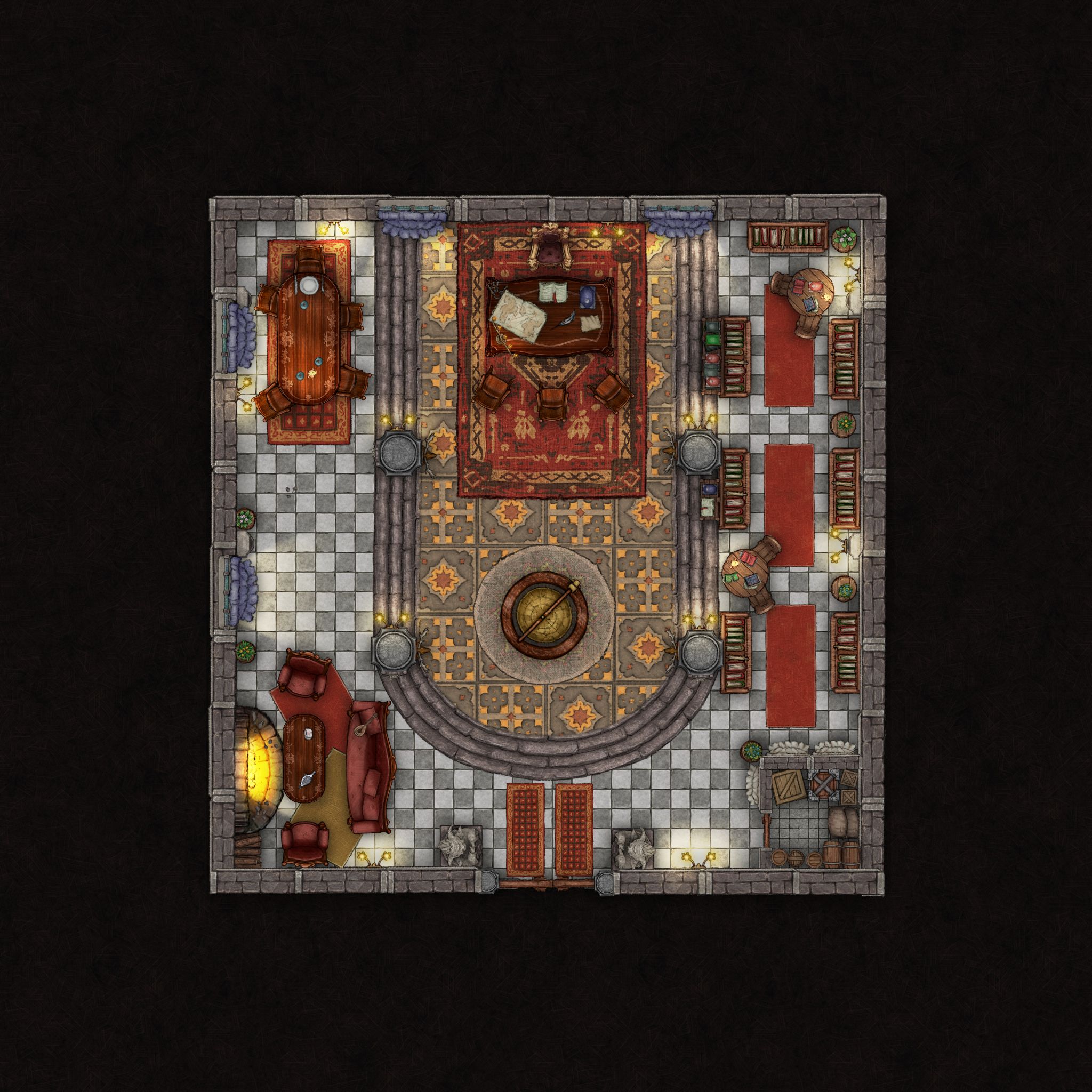 Rich Office | Inkarnate - Create Fantasy Maps Online