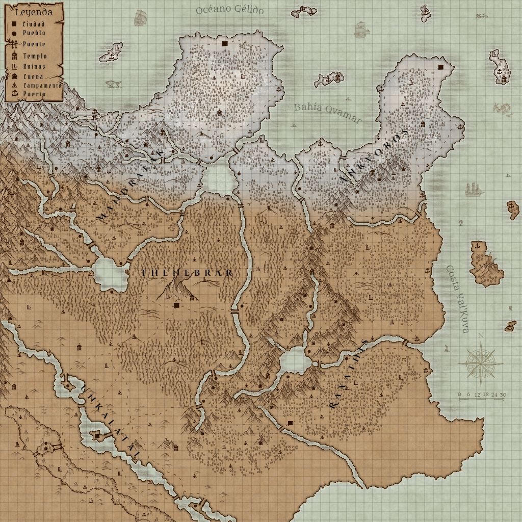 Santiago Juarez - Inkarnate | Inkarnate - Create Fantasy Maps Online