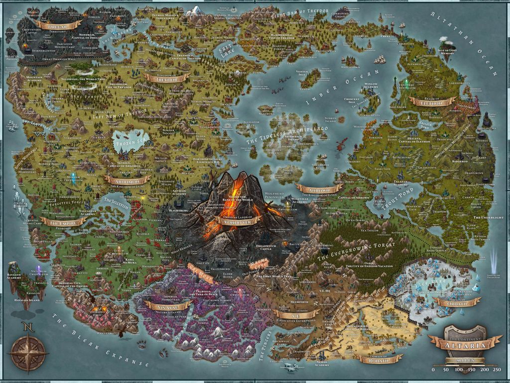 Drakced - Inkarnate | Inkarnate - Create Fantasy Maps Online