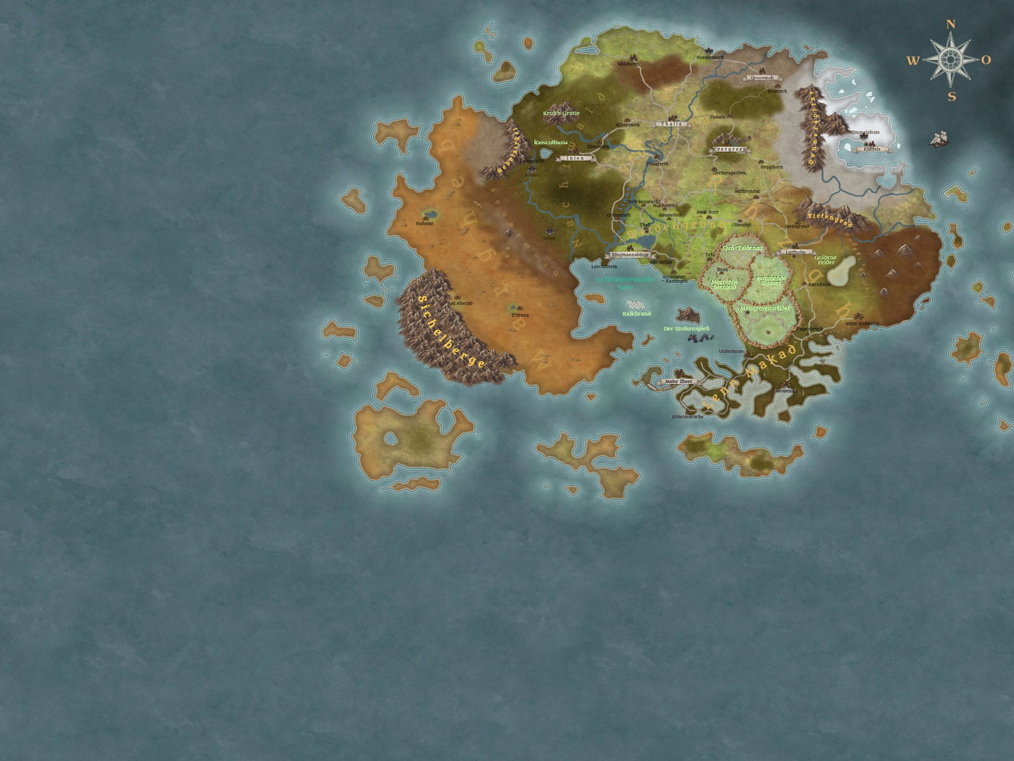 Carnia | Inkarnate - Create Fantasy Maps Online