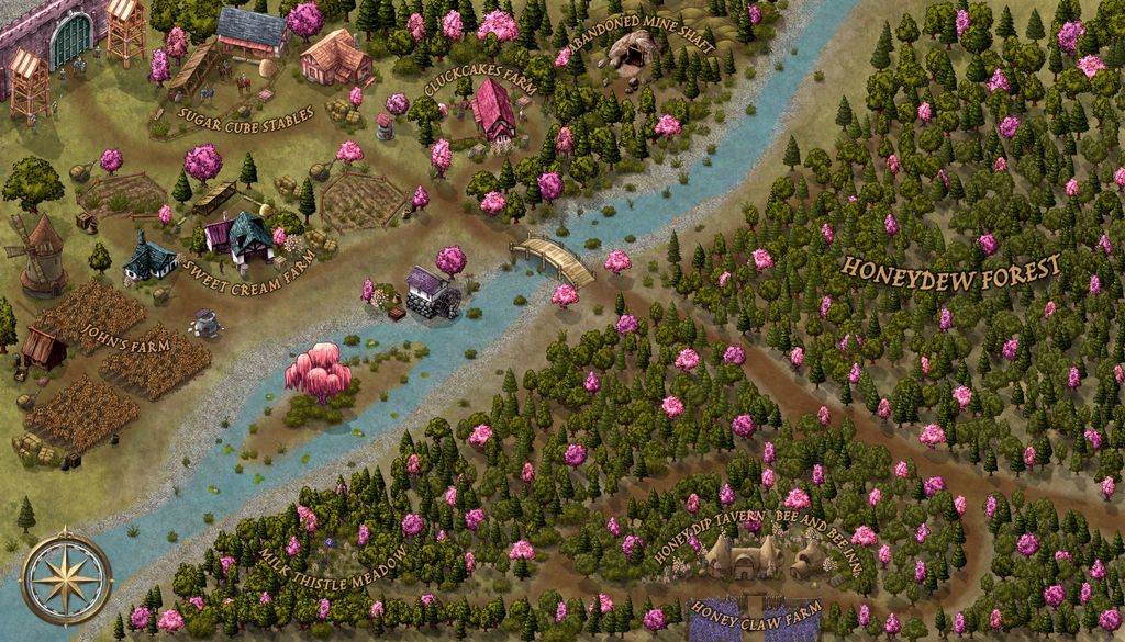 Ash - Inkarnate | Inkarnate - Create Fantasy Maps Online