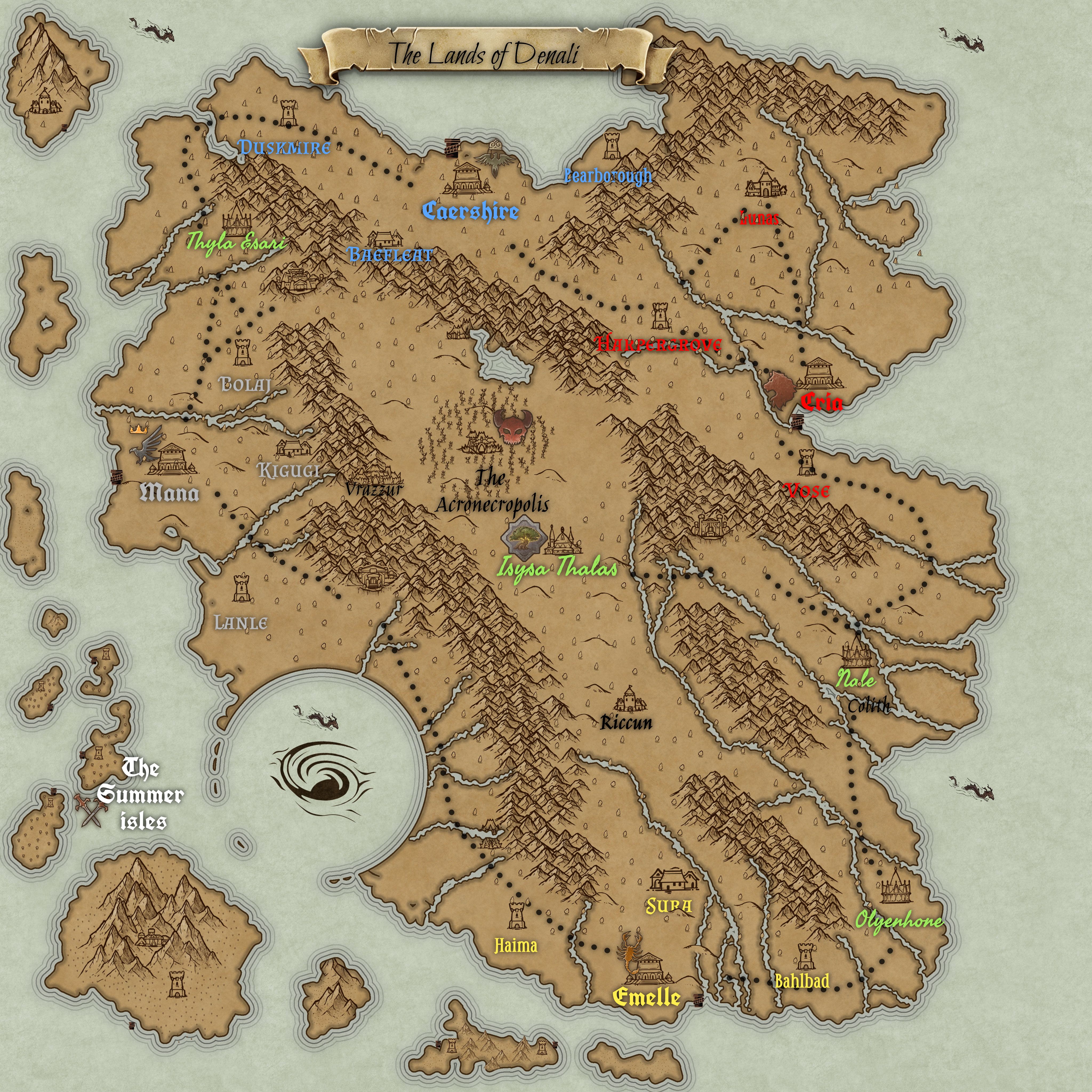 ThyCrownedKiNG - Inkarnate | Inkarnate - Create Fantasy Maps Online