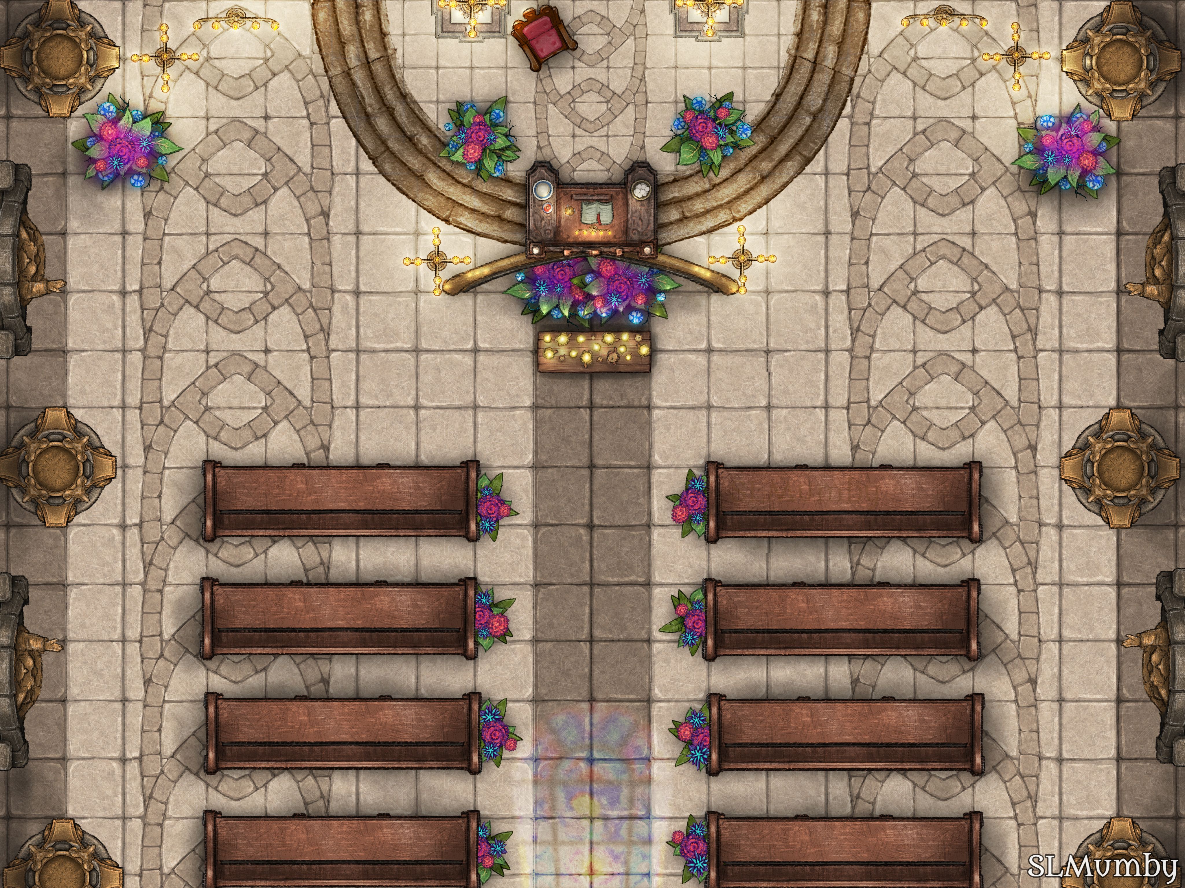 The Wedding (Early Access) | Inkarnate - Create Fantasy Maps Online