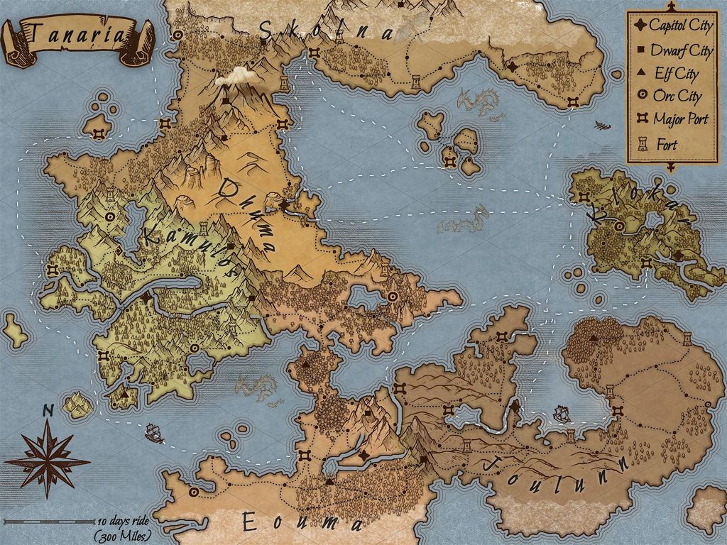 Overlord - Inkarnate | Inkarnate - Create Fantasy Maps Online