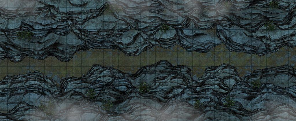 Ice Cavern Expedition | Inkarnate - Create Fantasy Maps Online