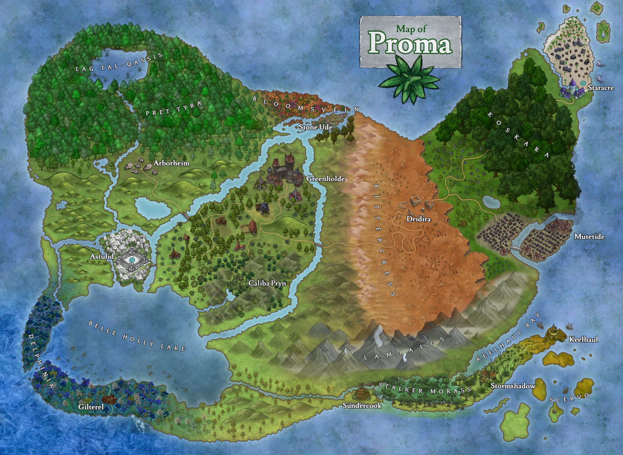 Proma | Inkarnate - Create Fantasy Maps Online