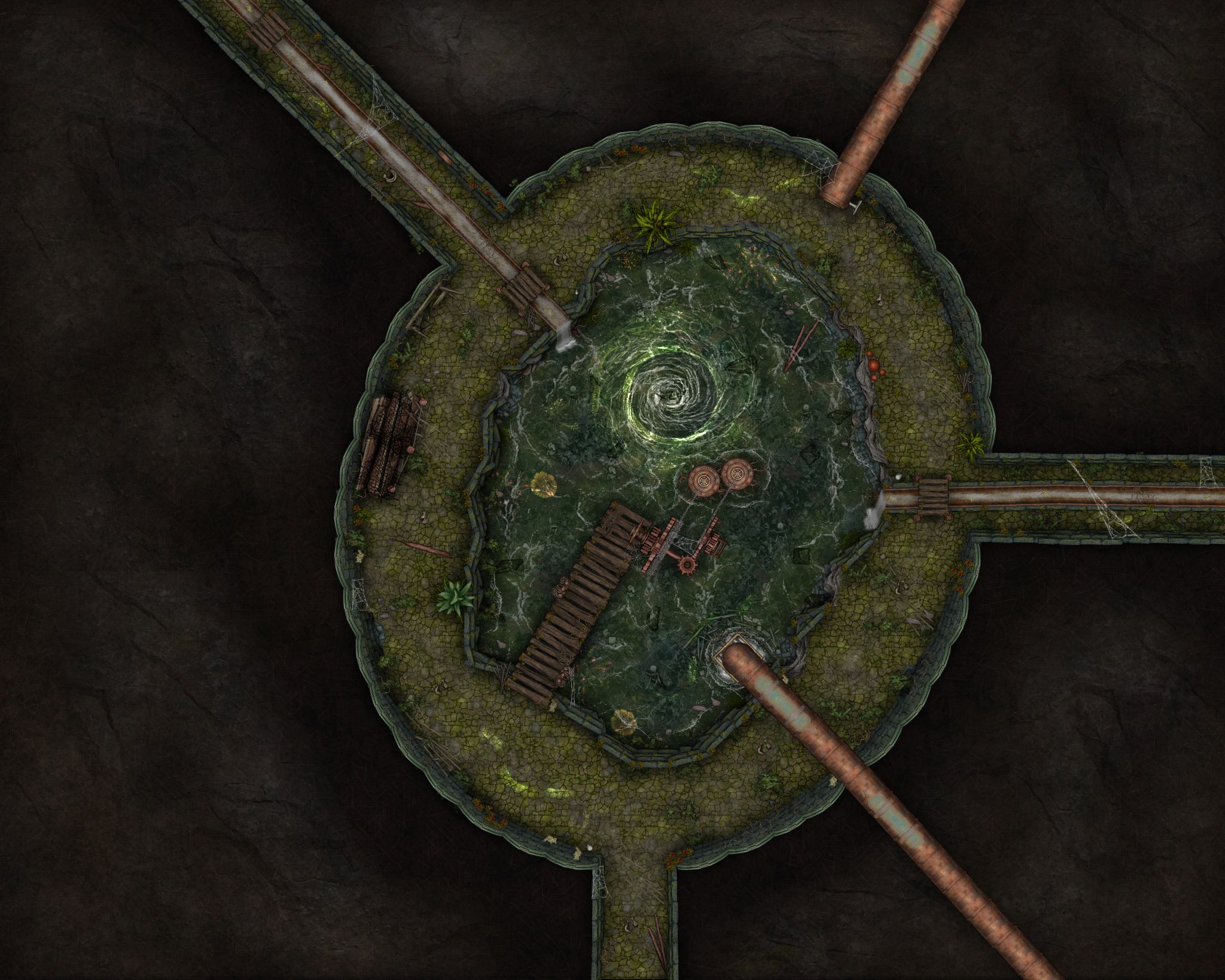 Sewer | Inkarnate - Create Fantasy Maps Online