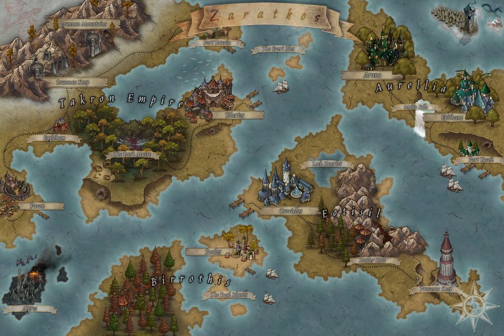 Sorcerers Selection - Inkarnate | Inkarnate - Create Fantasy Maps Online