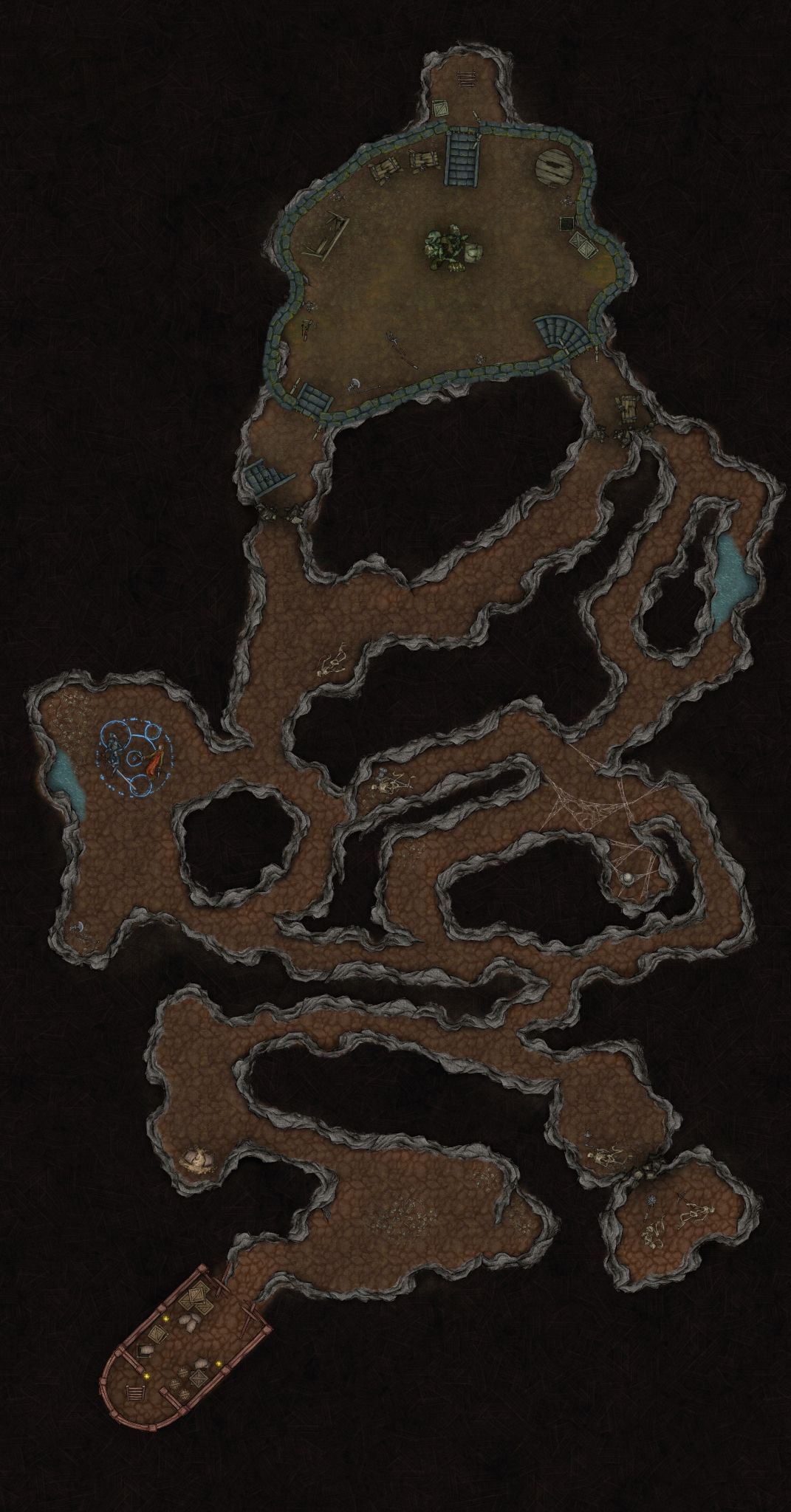 Rats Nest | Inkarnate - Create Fantasy Maps Online