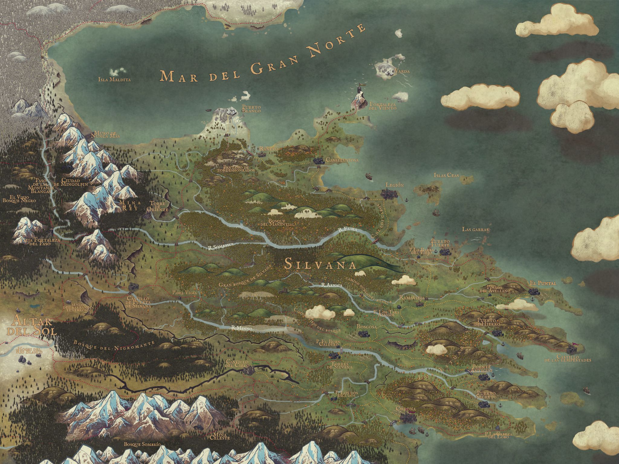 Silvana 21 | Inkarnate - Create Fantasy Maps Online