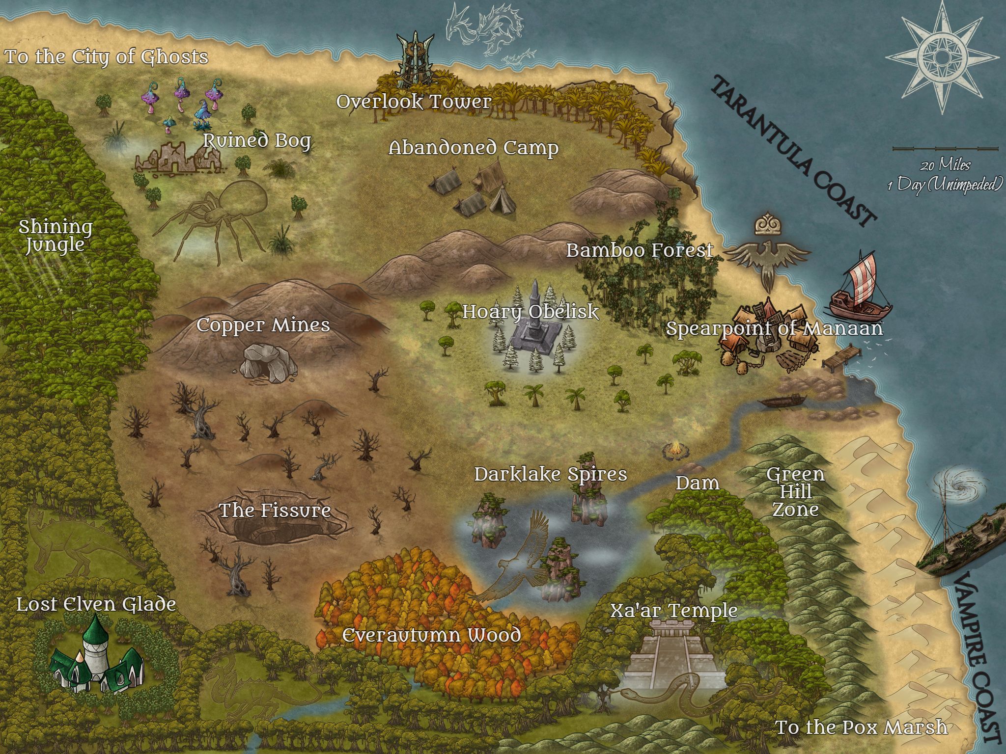 Inkarnate - Create Fantasy Maps Online