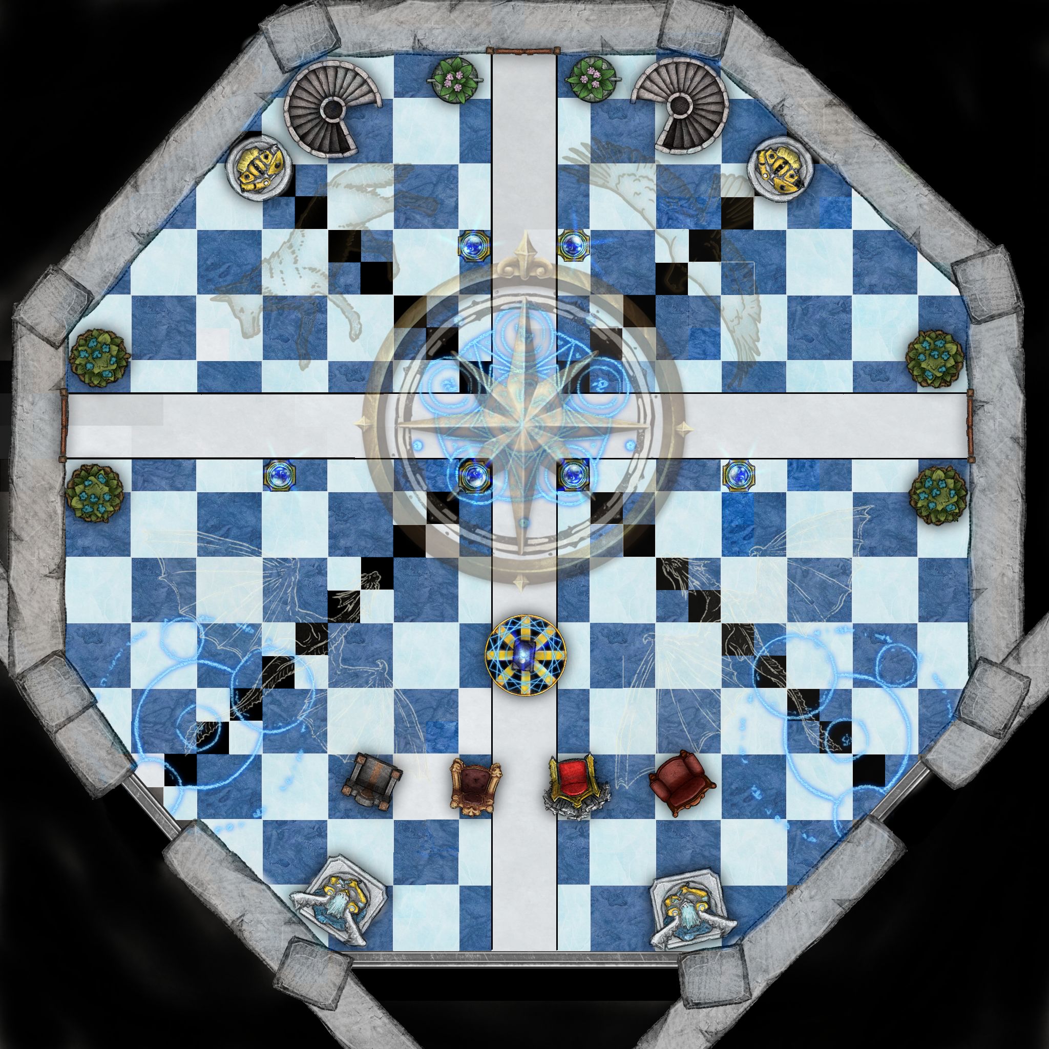 Mage Tower (copy) | Inkarnate - Create Fantasy Maps Online