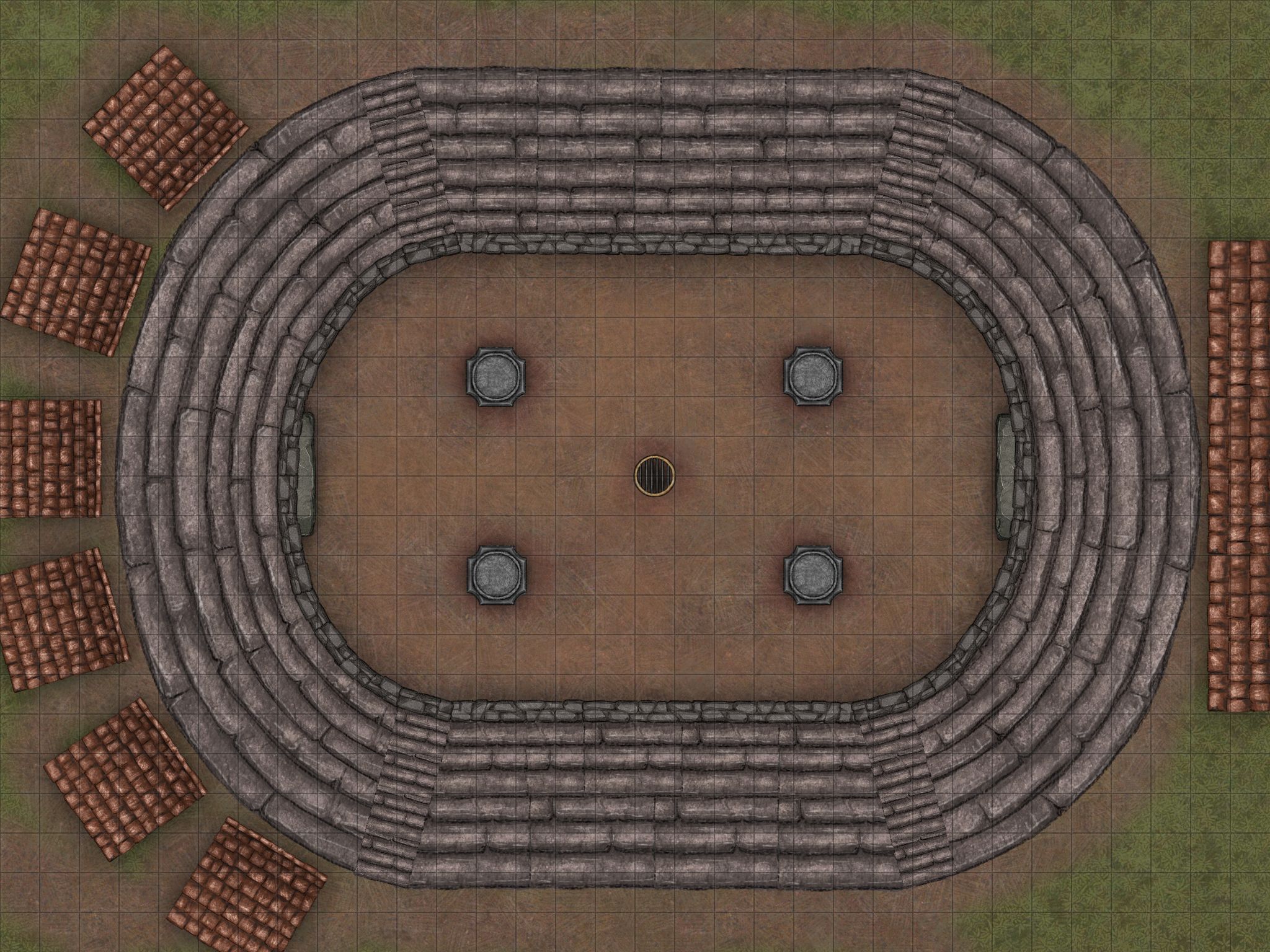 Docker Arena | Inkarnate - Create Fantasy Maps Online