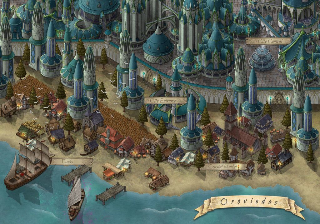 Sorcerers Selection - Inkarnate | Inkarnate - Create Fantasy Maps Online