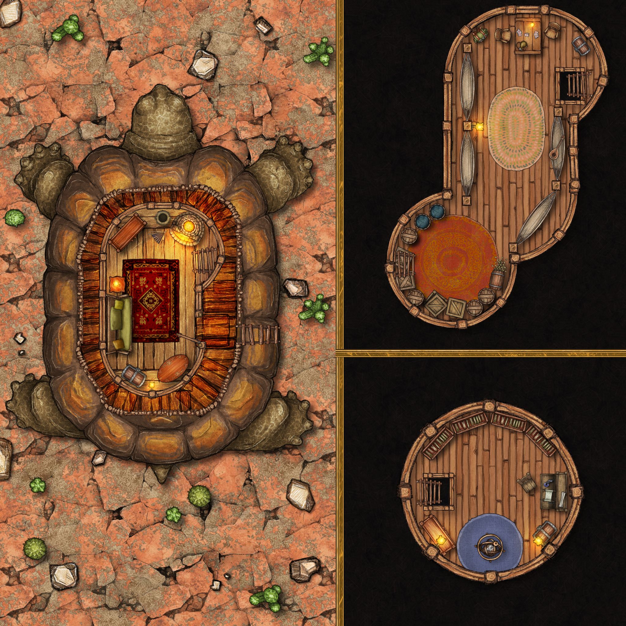 Turtle Base | Inkarnate - Create Fantasy Maps Online