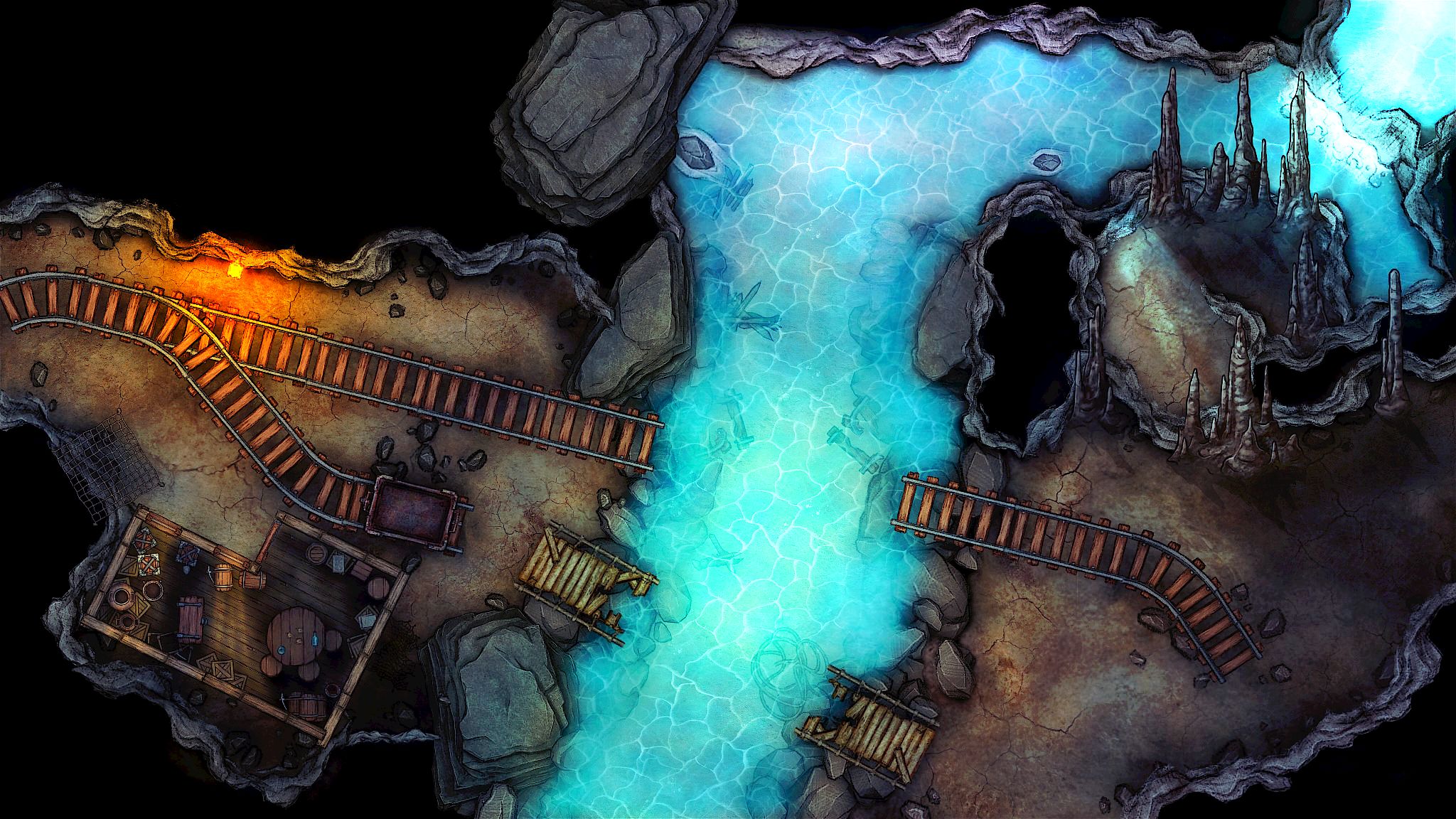 Mine2 | Inkarnate - Create Fantasy Maps Online