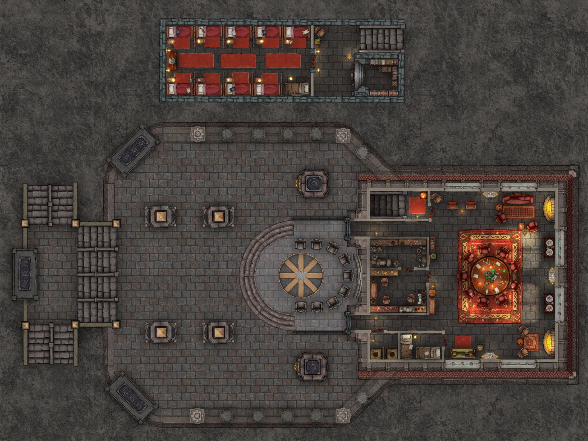 Temple | Inkarnate - Create Fantasy Maps Online