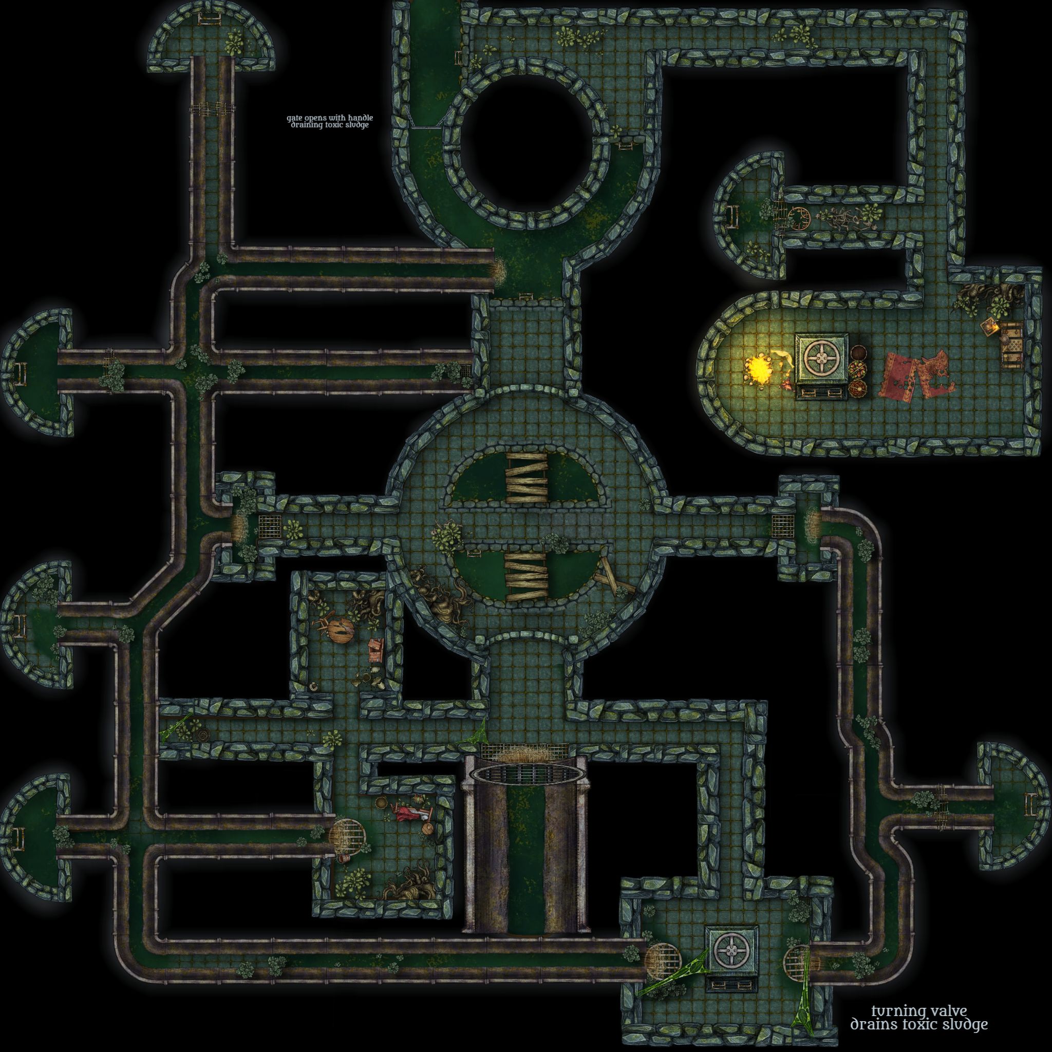 Sewers | Inkarnate - Create Fantasy Maps Online
