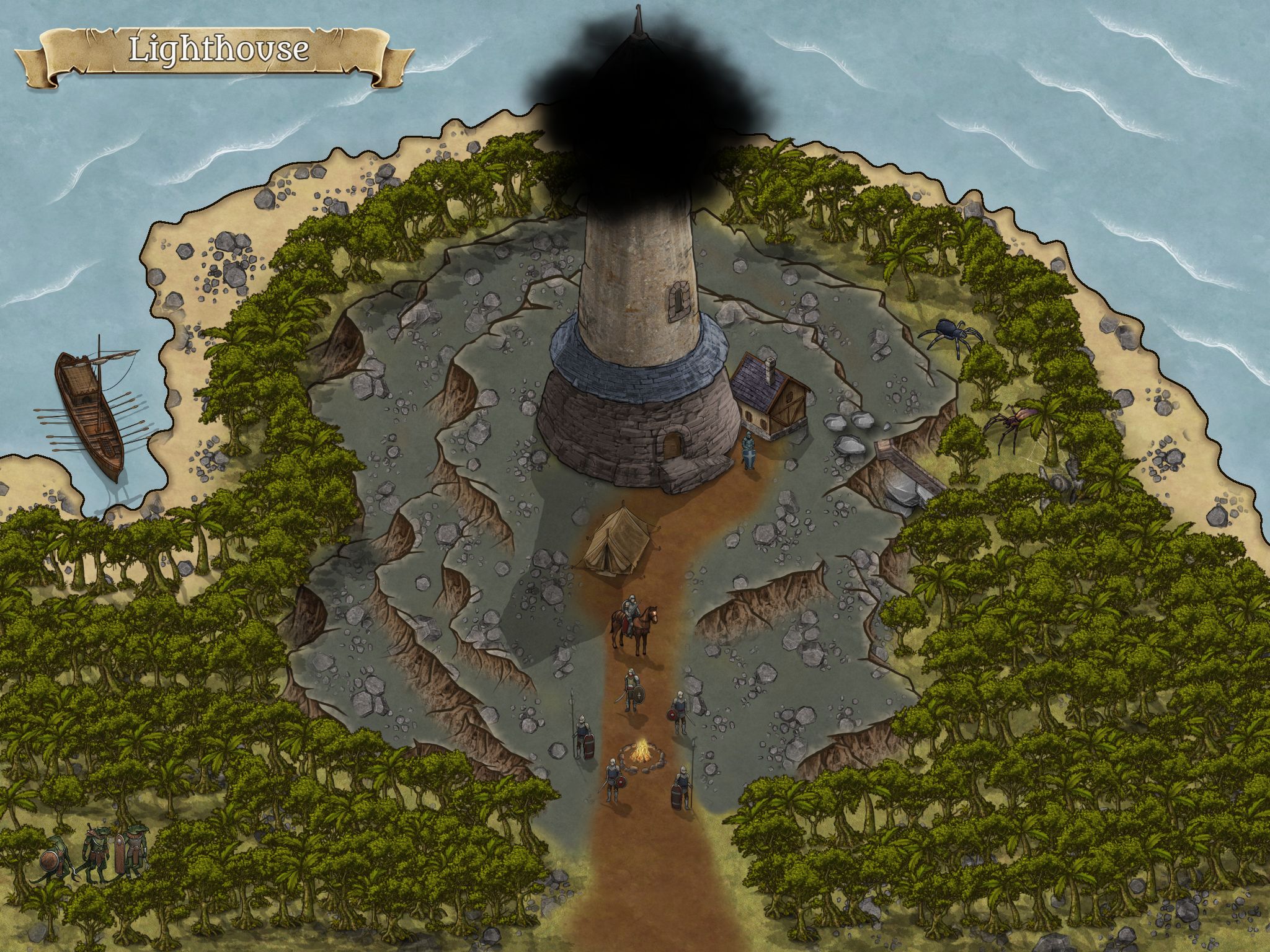 Lighthouse | Inkarnate - Create Fantasy Maps Online