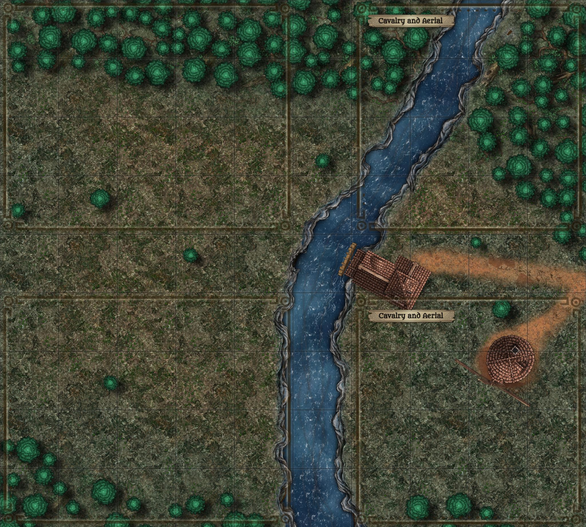 Battlefield Template | Inkarnate - Create Fantasy Maps Online