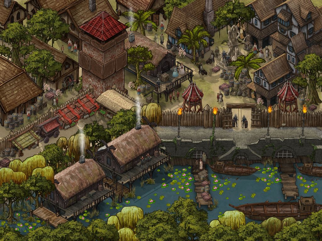 Hex Priest - Inkarnate | Inkarnate - Create Fantasy Maps Online