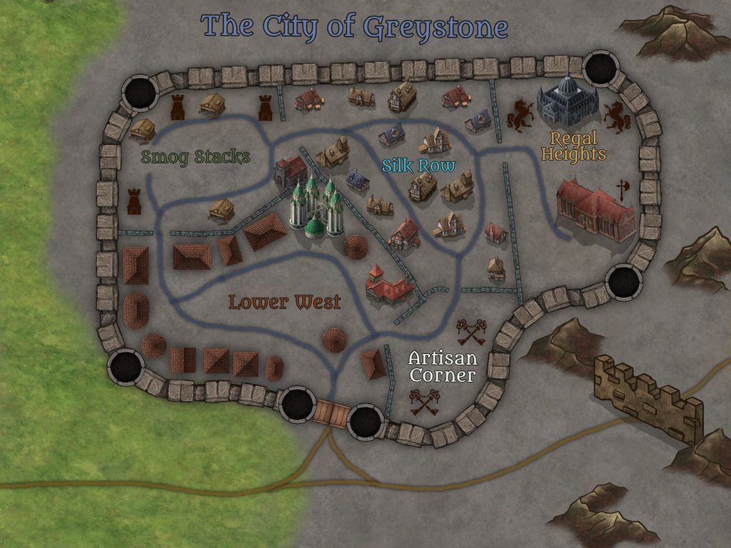 Ice Lutra - Inkarnate | Inkarnate - Create Fantasy Maps Online