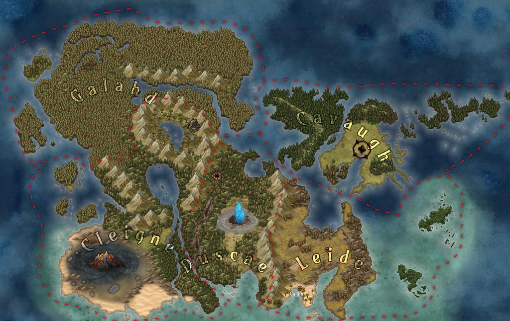 Inkarnate - Create Fantasy Maps Online
