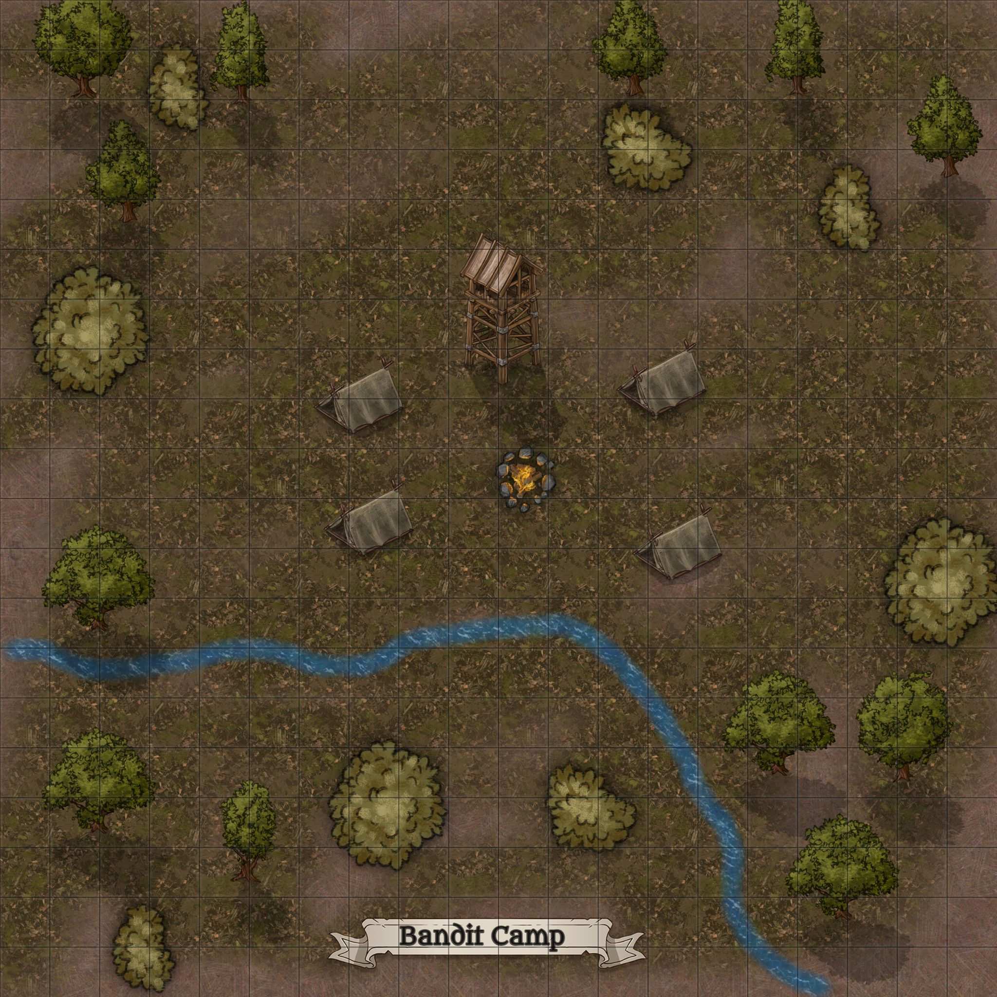 Bandit Camp | Inkarnate - Create Fantasy Maps Online