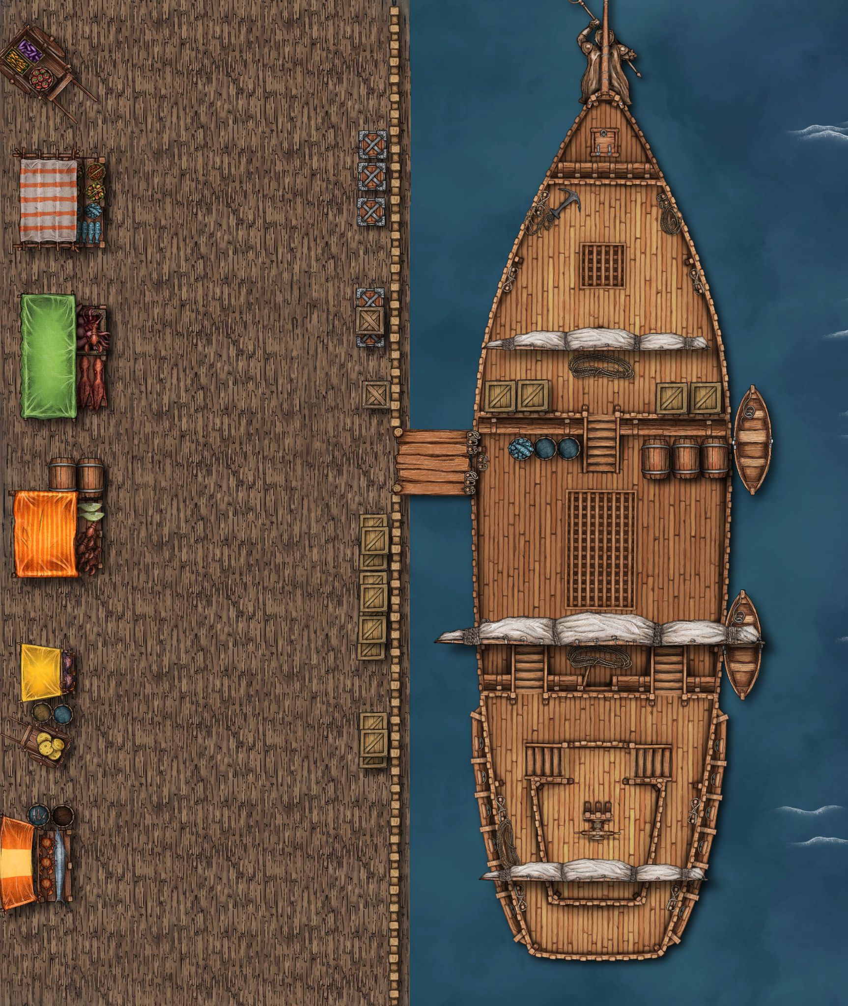 Port | Inkarnate - Create Fantasy Maps Online